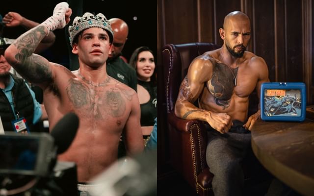 Ryan Garcia: Andrew Tate shares three-word reaction after Ryan Garcia ...