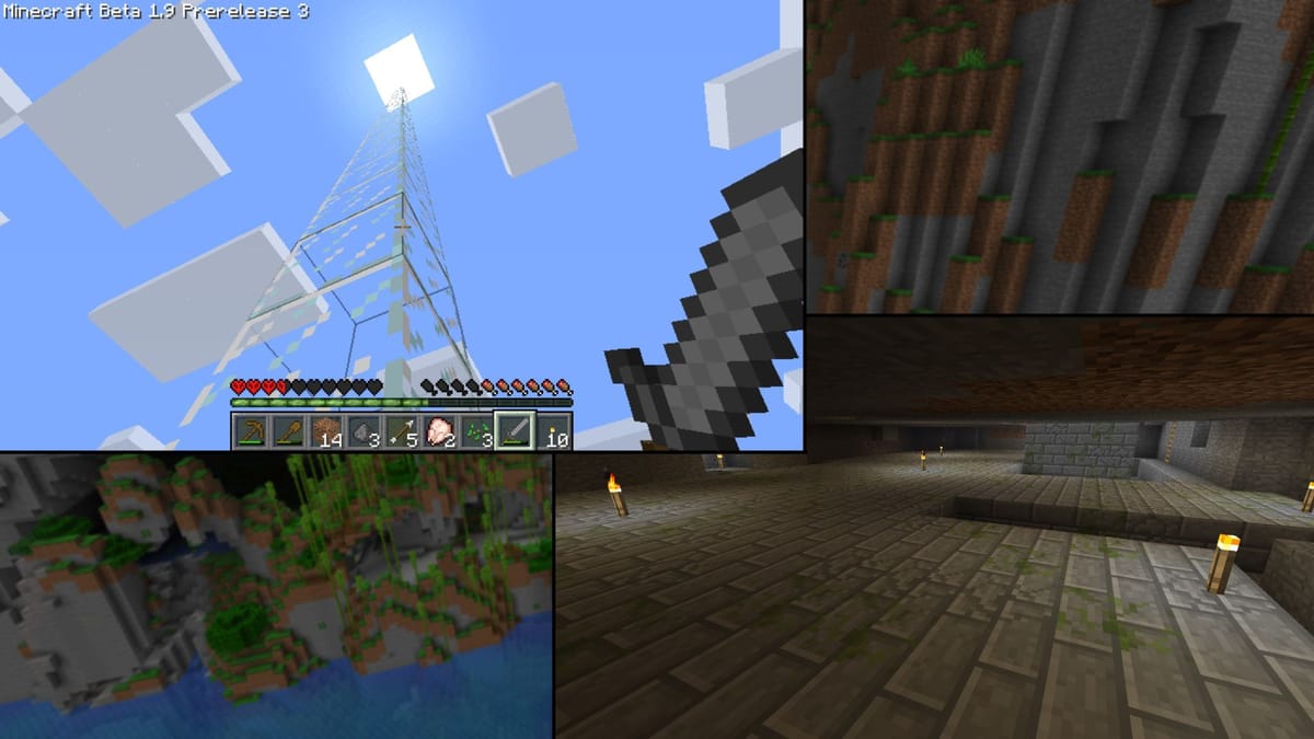 Minecraft forgotten structures: The history of removed structures