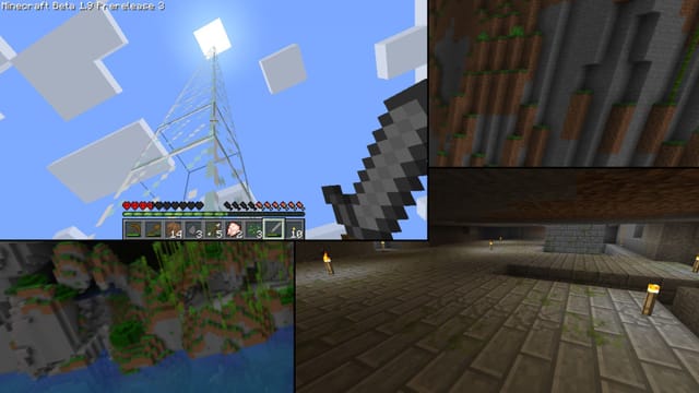 Minecraft forgotten structures: The history of removed structures