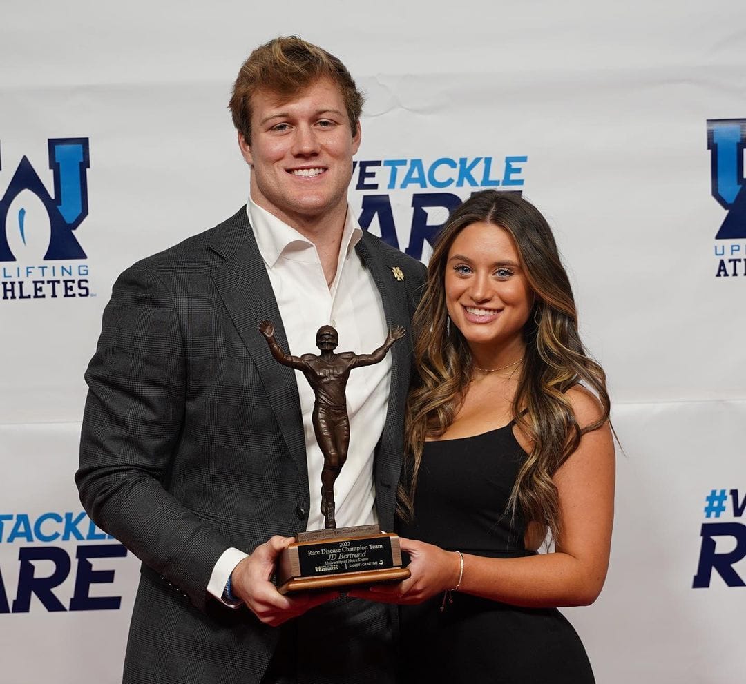 Who is JD Bertrand Girlfriend? age nationality and more