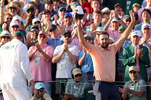 2024 Masters viewership sees 20% drop from last year despite Scottie ...