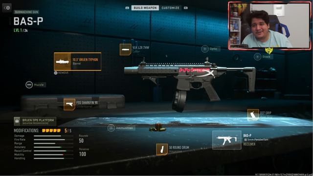 Best BAS-P Loadout for Warzone (Season 5)