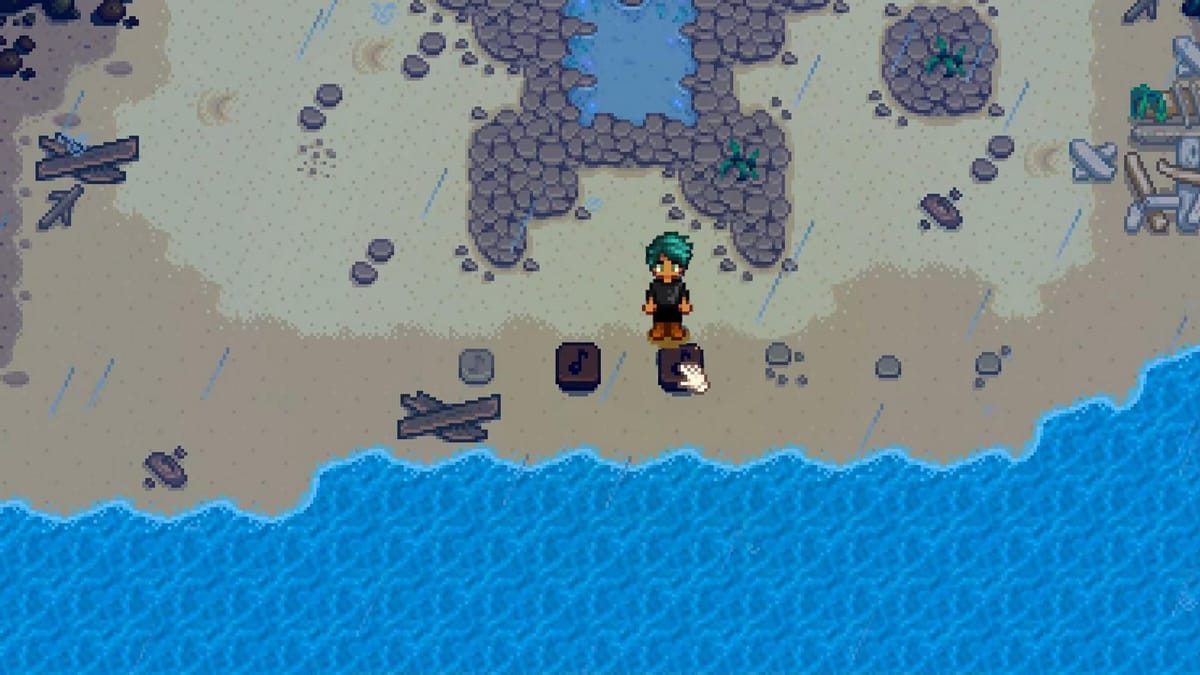 Mermaid: How to solve the Ginger Island Mermaid's puzzle in Stardew Valley