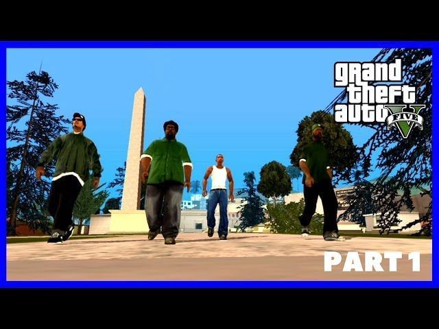5 GTA 5 mods that turn the game into GTA San Andreas