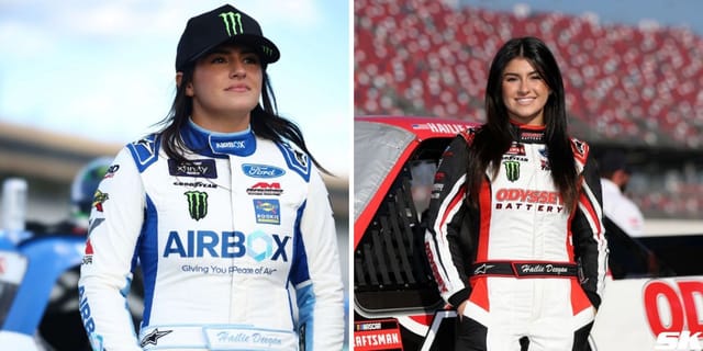 NASCAR star Hailie Deegan “optimistic” about Dover debut after career ...