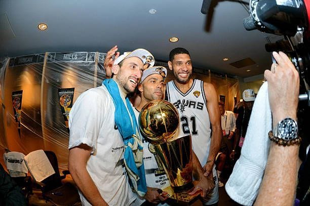 San Antonio Spurs Playoff History - Championship Wins & Appearances