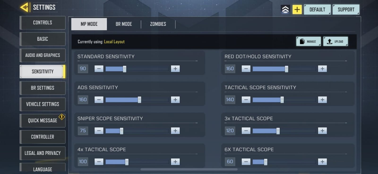 How To Improve Your Aim In Cod Mobile