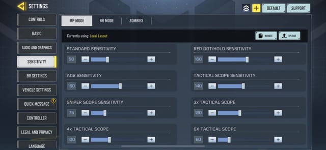 How to improve your aim in COD Mobile