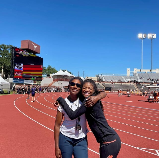 Who is Gabby Thomas’ Coach? Meet Tonja Buford-Bailey