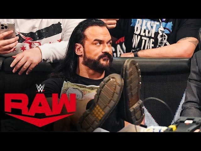 All names moved to RAW after the opening round of the WWE Draft