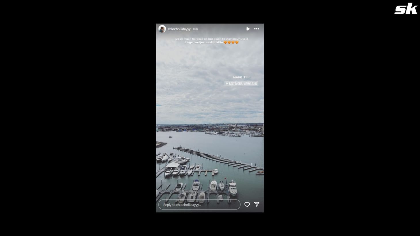 "Going to stay on DND a lil longer" - Jackson Holliday's wife Chloe ...