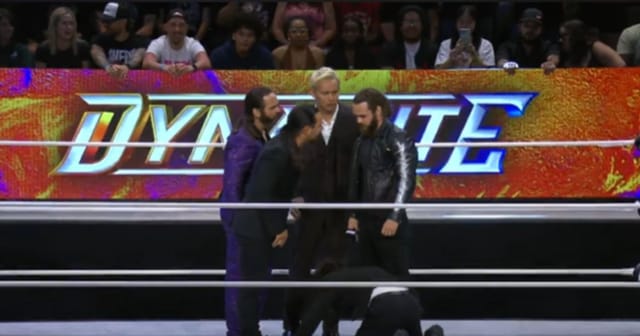 What happened off the air after brutal attack on Tony Khan, top AEW star looked very worried