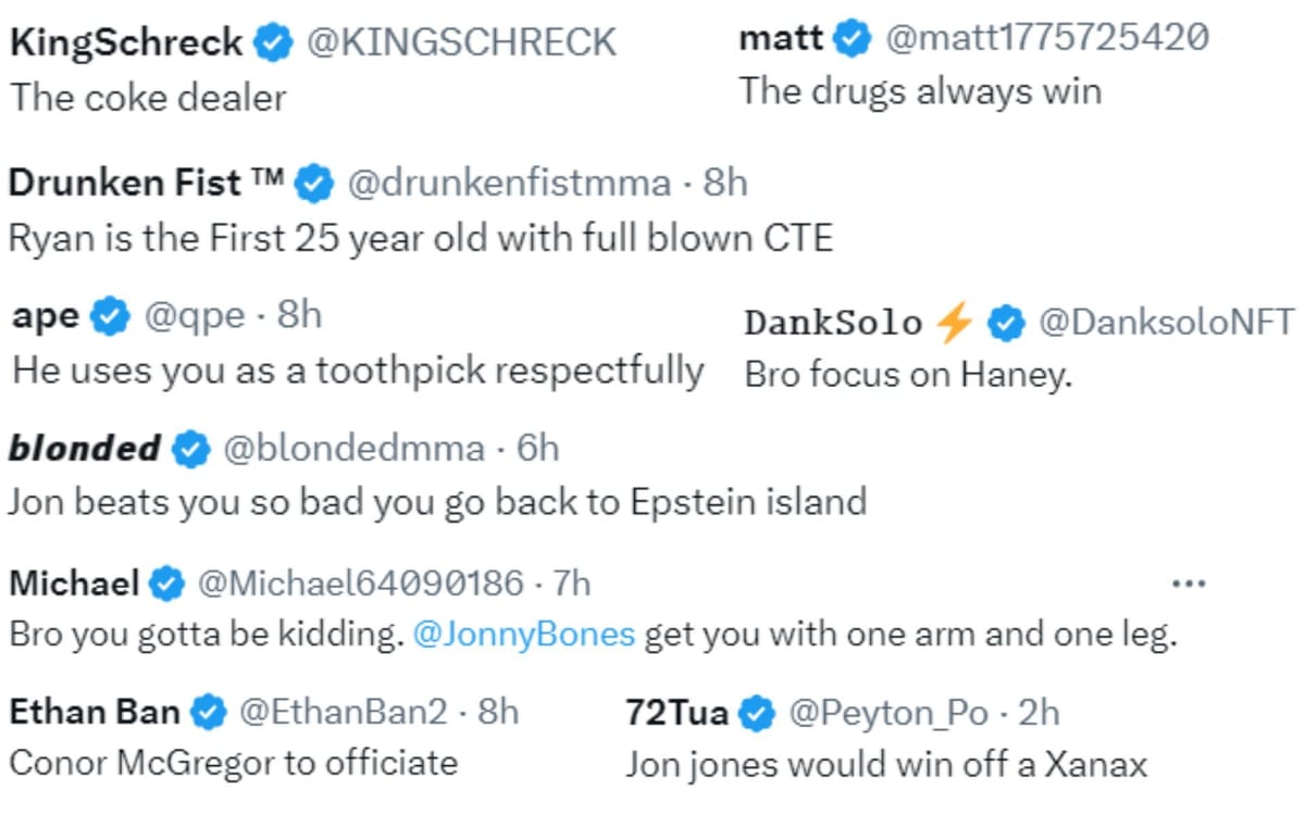 "Conor McGregor to officiate" - Fans react to Ryan Garcia calling out ...