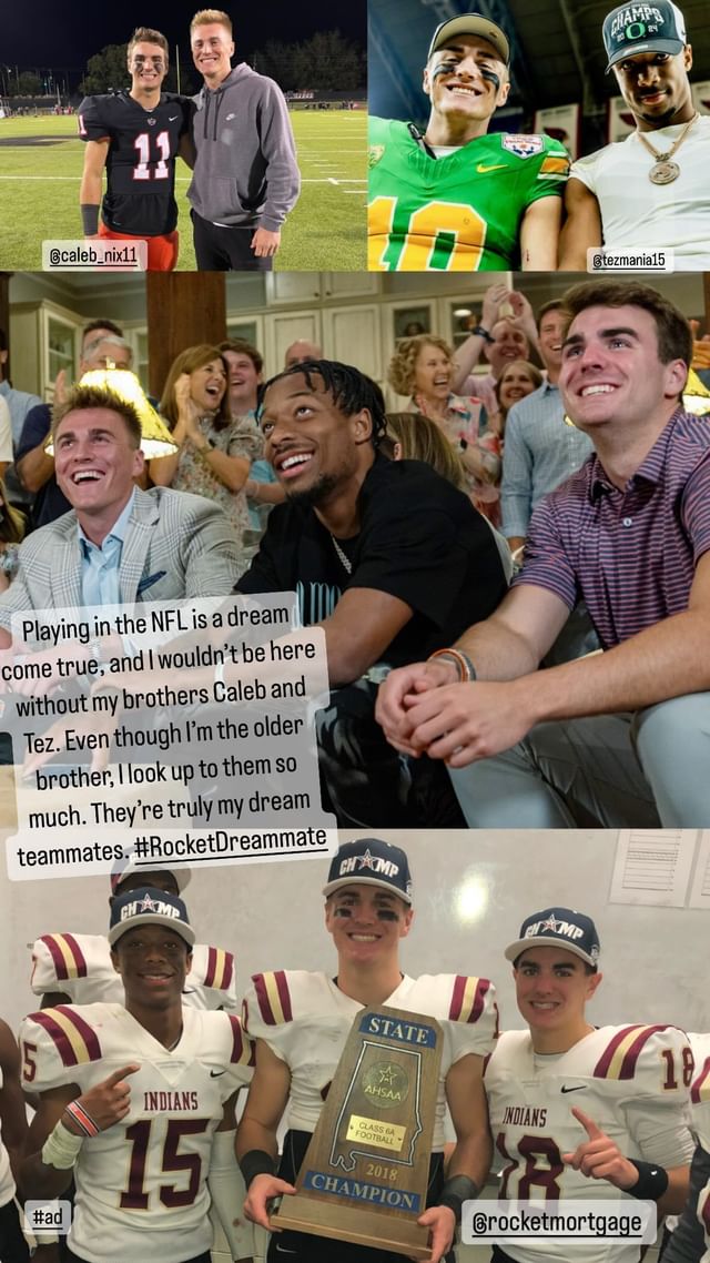 “Truly my dream teammates” - Broncos QB Bo Nix pens down heartfelt ...