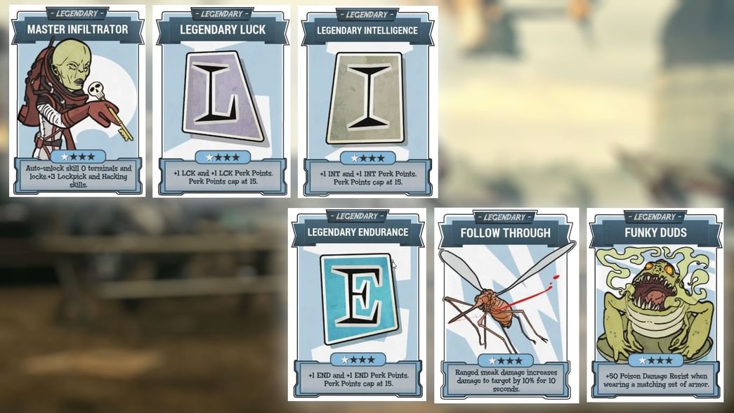 Fallout 76 Gunslinger build: Perk cards, weapons, stats, and more