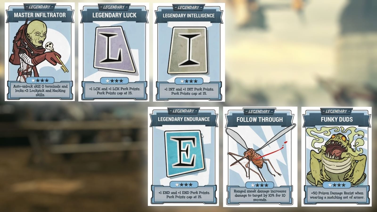 Fallout 76 Gunslinger build: Perk cards, weapons, stats, and more