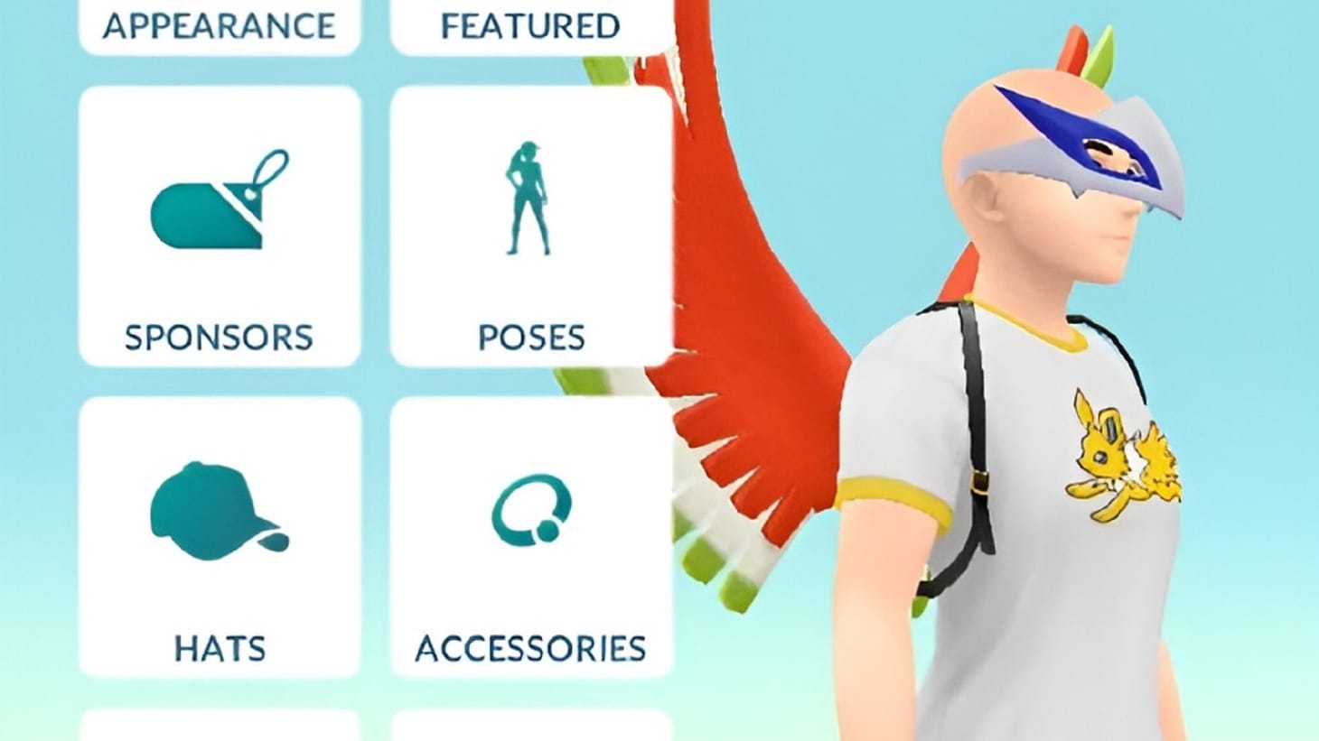 Can your avatar be bald in Pokemon GO?