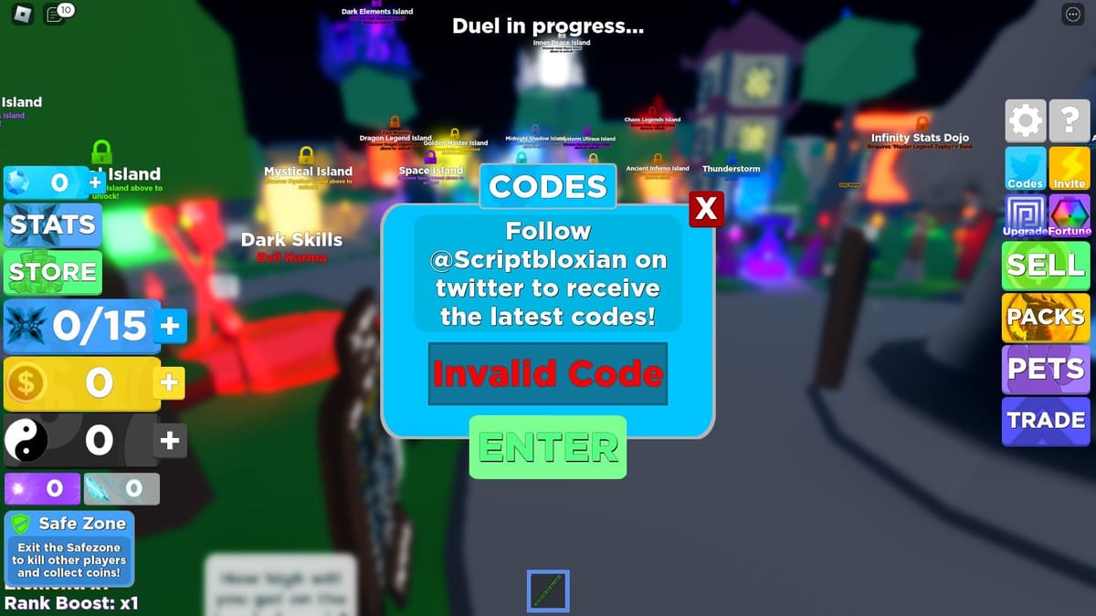 Ninja Legends codes (July 2025)