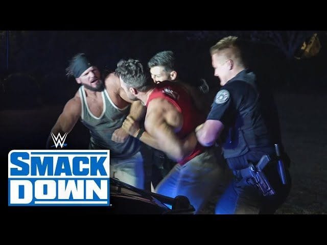 LA Knight opens up about arrest on WWE SmackDown