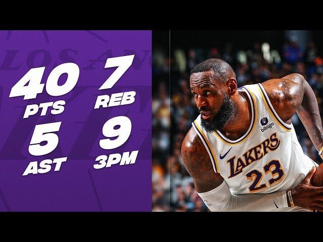 "He does it to everybody": LeBron James straightforwardly reacts to ...