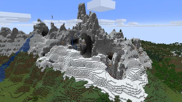 Top 15 pretty seeds for Minecraft