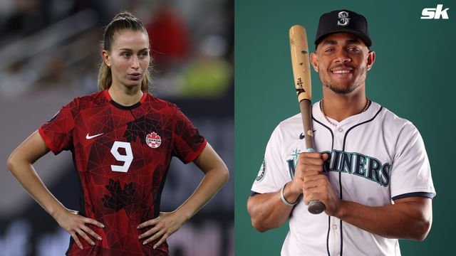 "First of many" - Julio Rodriguez's girlfriend Jordyn Huitema ...