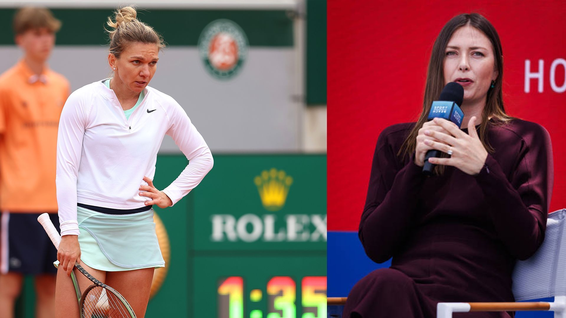 "Simona Halep is a gaslighter from hell... To think you attacked Maria ...