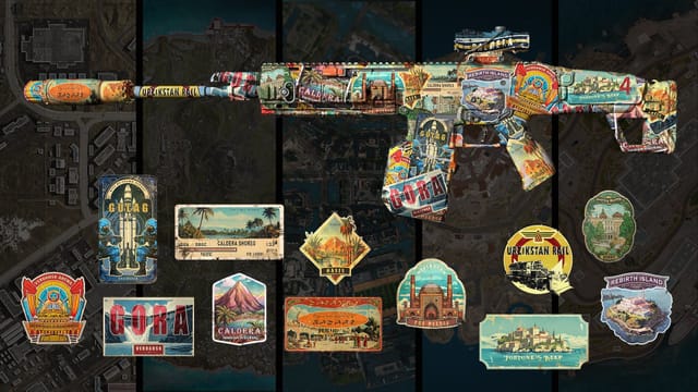 How to unlock "Well Traveled" MCW Blueprint for free in Warzone and MW3