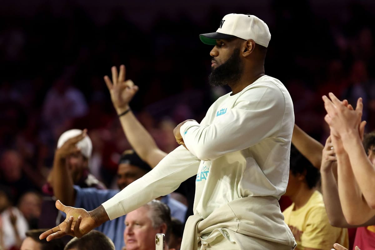 "We love the girls' game": LeBron James hails 'icons' Caitlin Clark ...