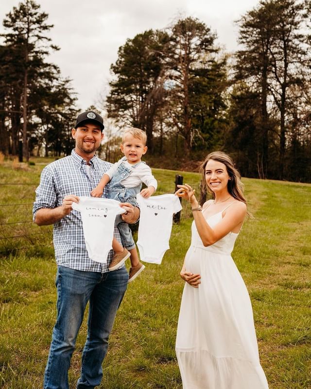 NASCAR driver Chase Briscoe and wife Marissa embrace new parenthood journey with announcement of ...