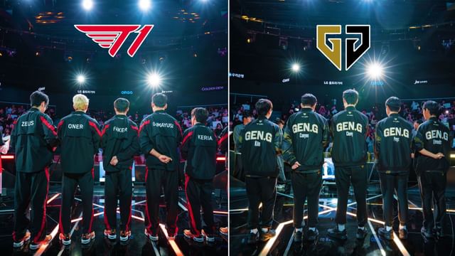 T1: T1 vs GenG League of Legends LCK Spring 2024 Grand Final: Head-to ...