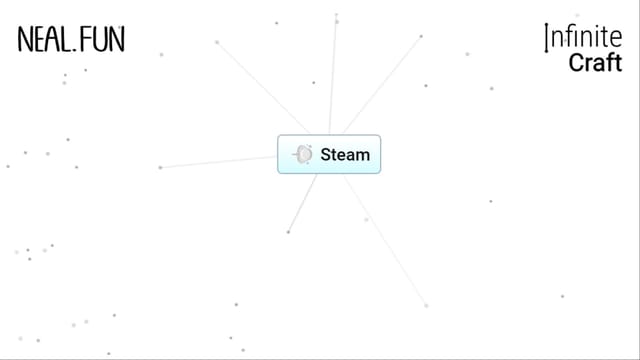 How to make steam in Infinite Craft