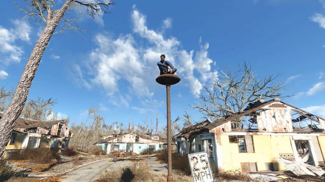 How to wait in Fallout 4