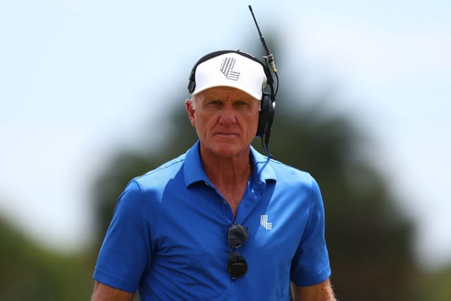 Greg Norman ditches 2024 Masters as at least one high ranking LIV Golf ...
