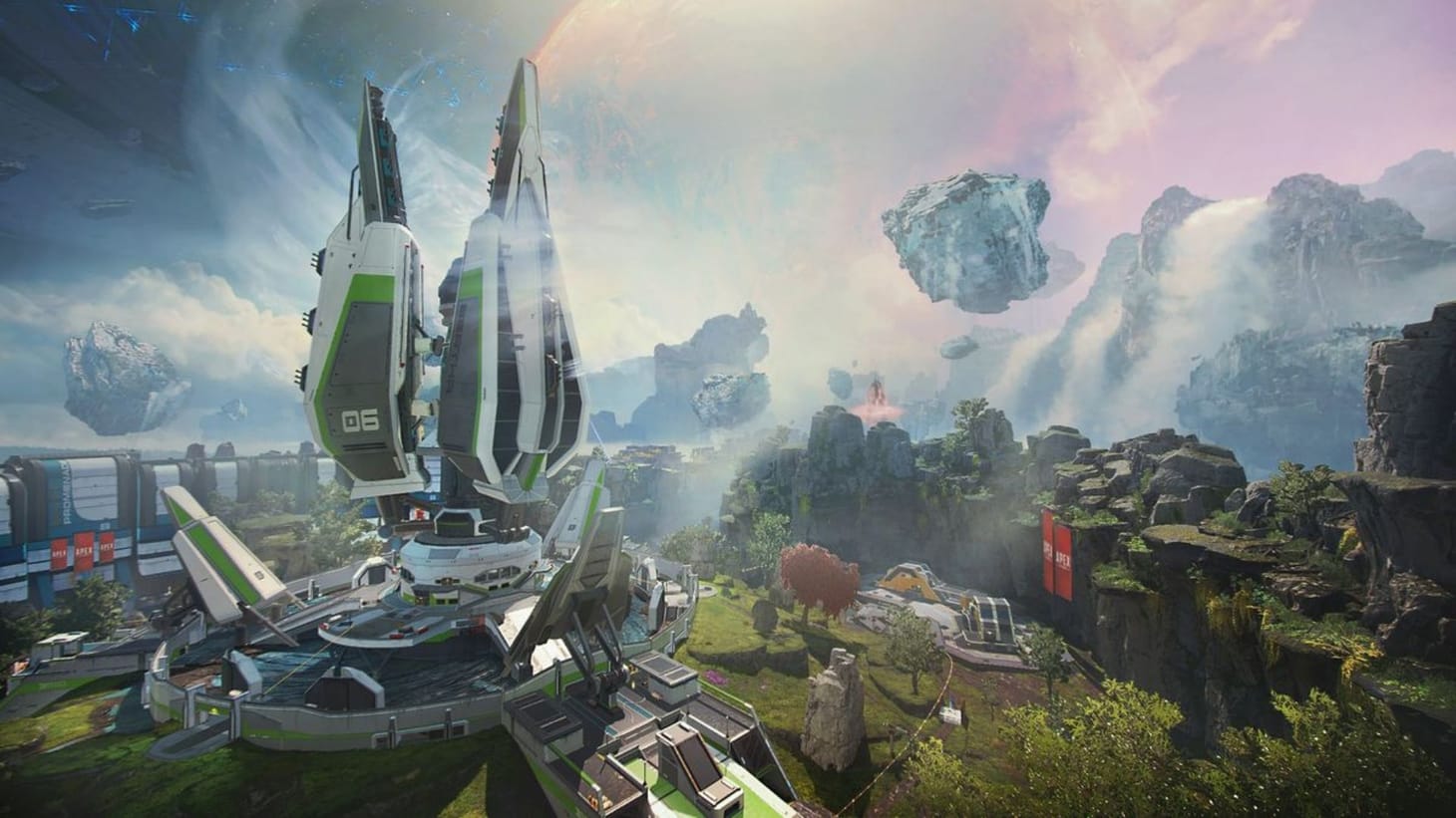 What is the current Apex Legends map rotation in Season 23 Split 2?