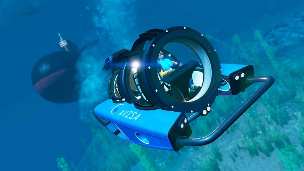 All submarines in GTA Online ranked according to their usefulness