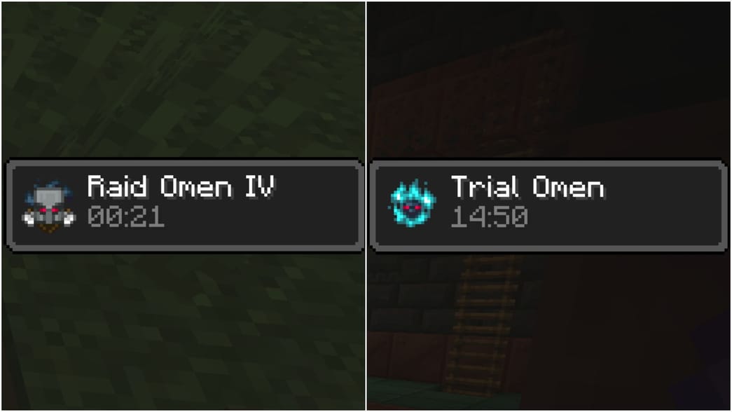 How to get ominous bottle in Minecraft