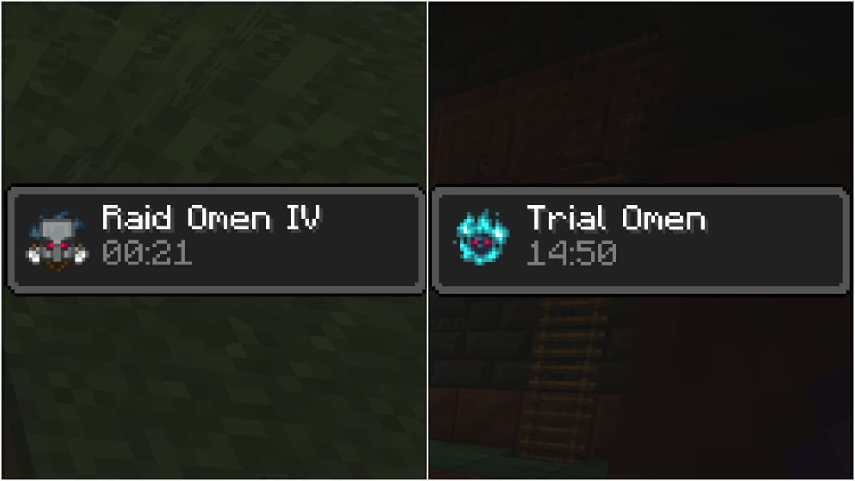 How to get ominous bottle in Minecraft