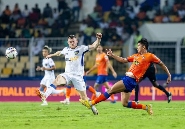 FC Goa defeat Chennaiyin FC 2-1 to move into the semi-finals | ISL 2023-24