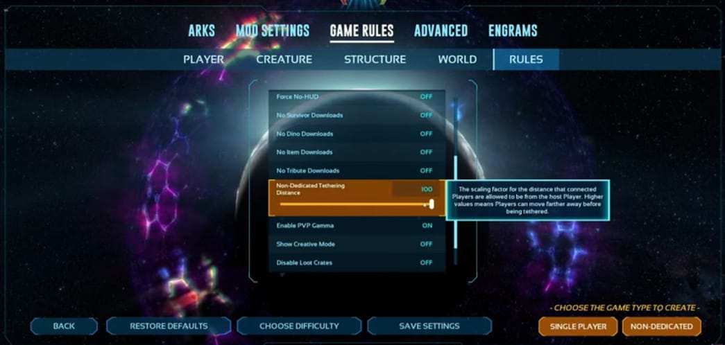 Does Ark Survival Ascended have tether distance? Explained