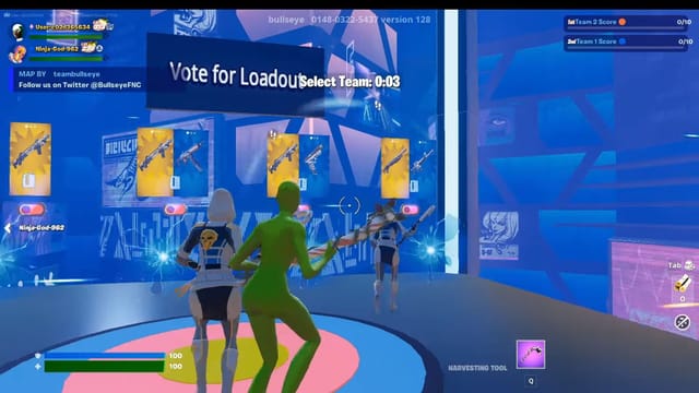 Fortnite Piece Control 2v2: UEFN map code, how to play, and more