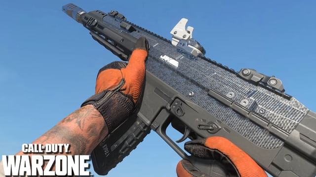 Best SVA 545 loadout Warzone (Season 4)