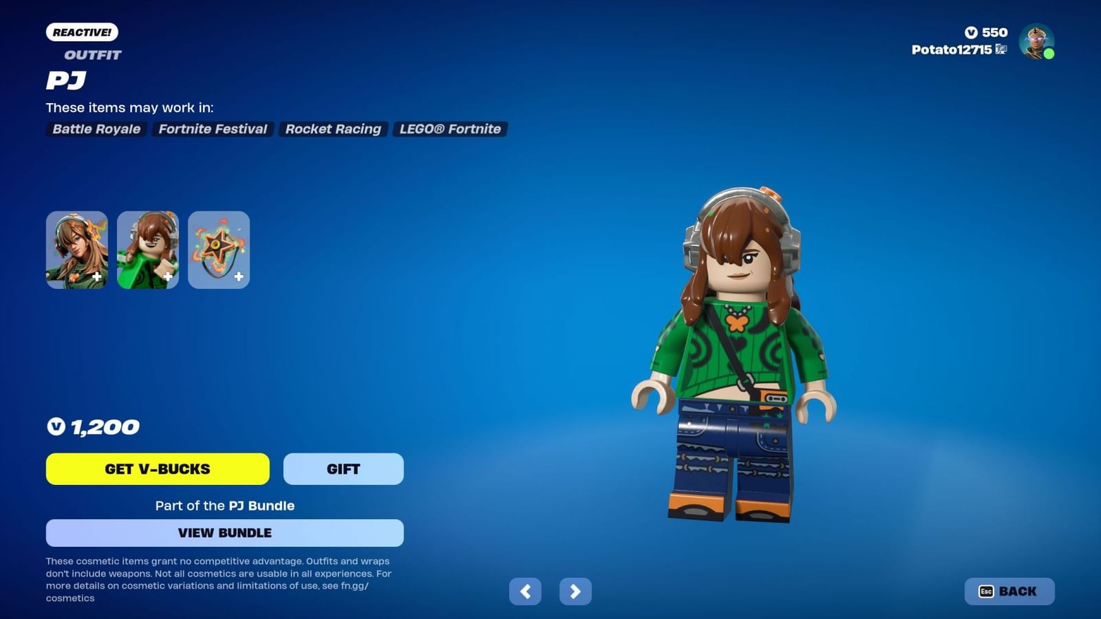 How to get PJ Skin in Fortnite