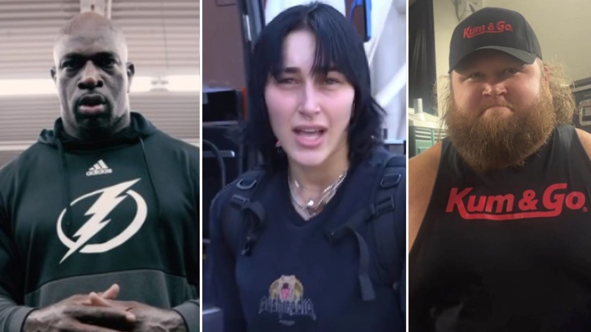 Titus O'Neil, Rhea Ripley, Otis and more react as former WWE star posts ...