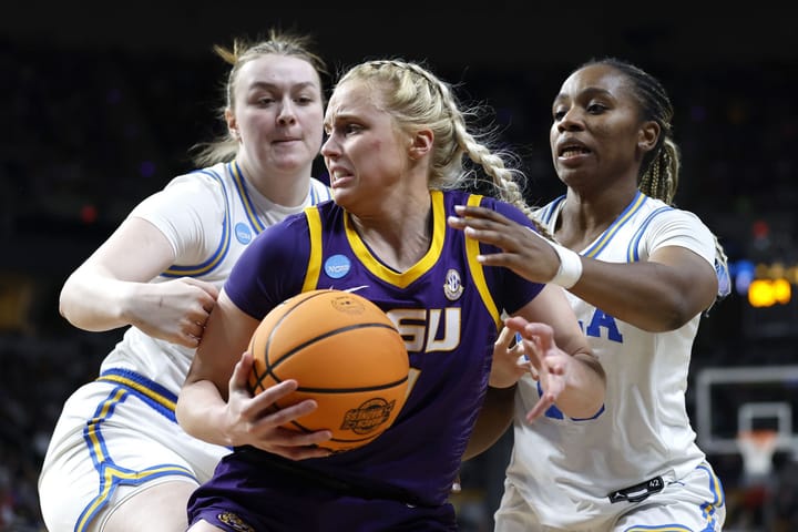 Will Hailey Van Lith declare for the 2024 WNBA Draft? LSU point guard’s ...