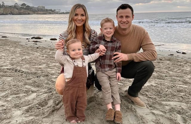 "Snugs for brother" - Gerrit Cole's wife Amy shares adorable moment of ...