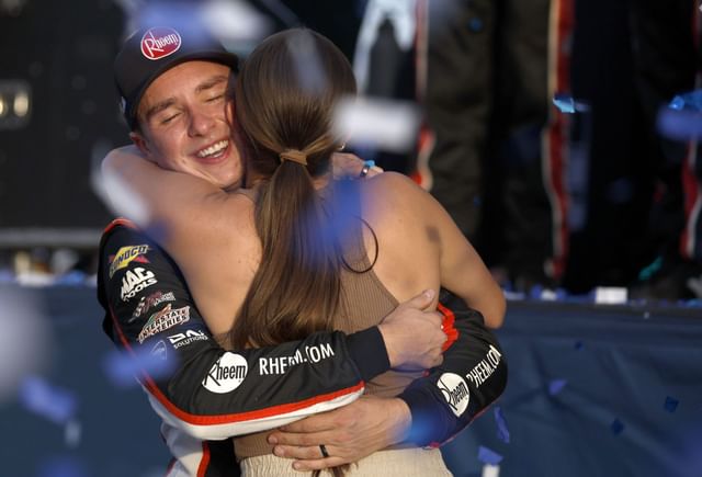 Christopher Bell: "Thankful I get to live this life with you ...