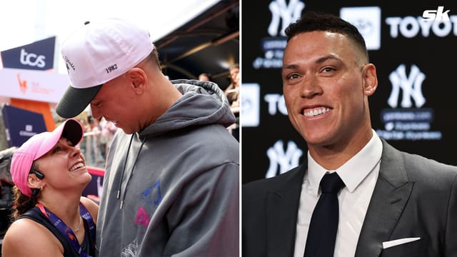 "They have a safe space to go" - Aaron Judge's wife Samantha on ...