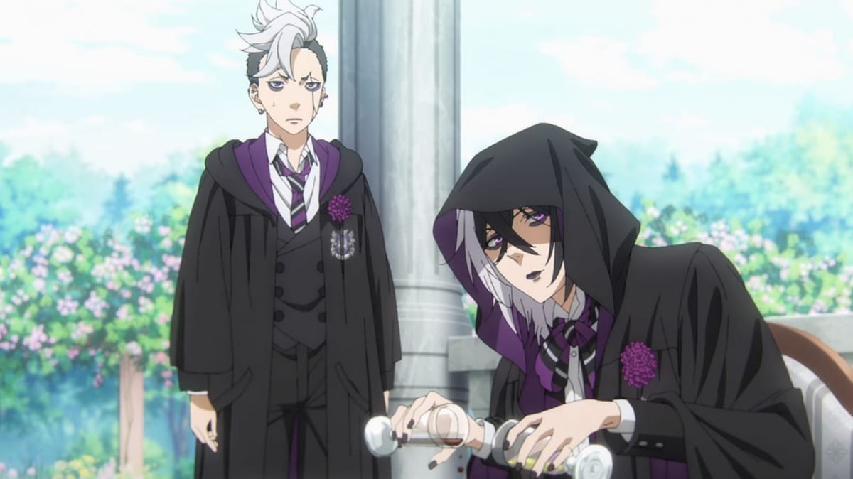 Black Butler season 4 episode 2: Ciel seeks revenge on Maurice Cole as ...