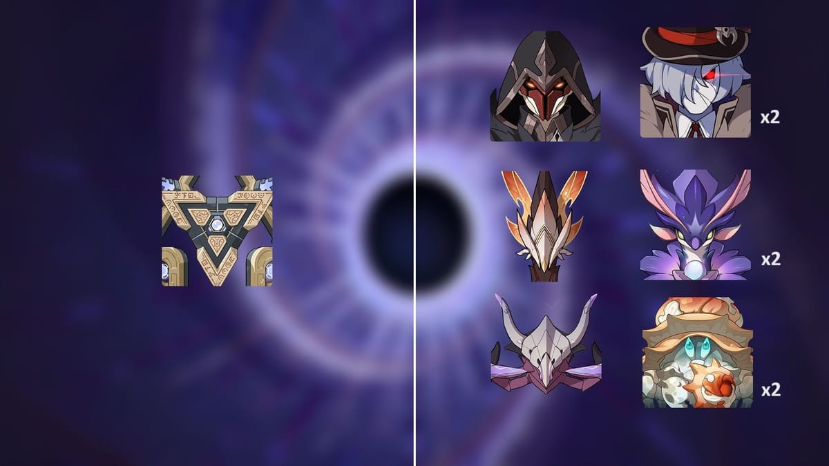 Genshin Impact 4.7 Spiral Abyss enemy lineups, blessings, and other leaks